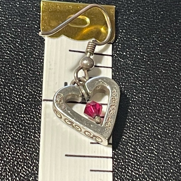 Brighton | Jewelry | Brighton Heart Earrings | Poshmark